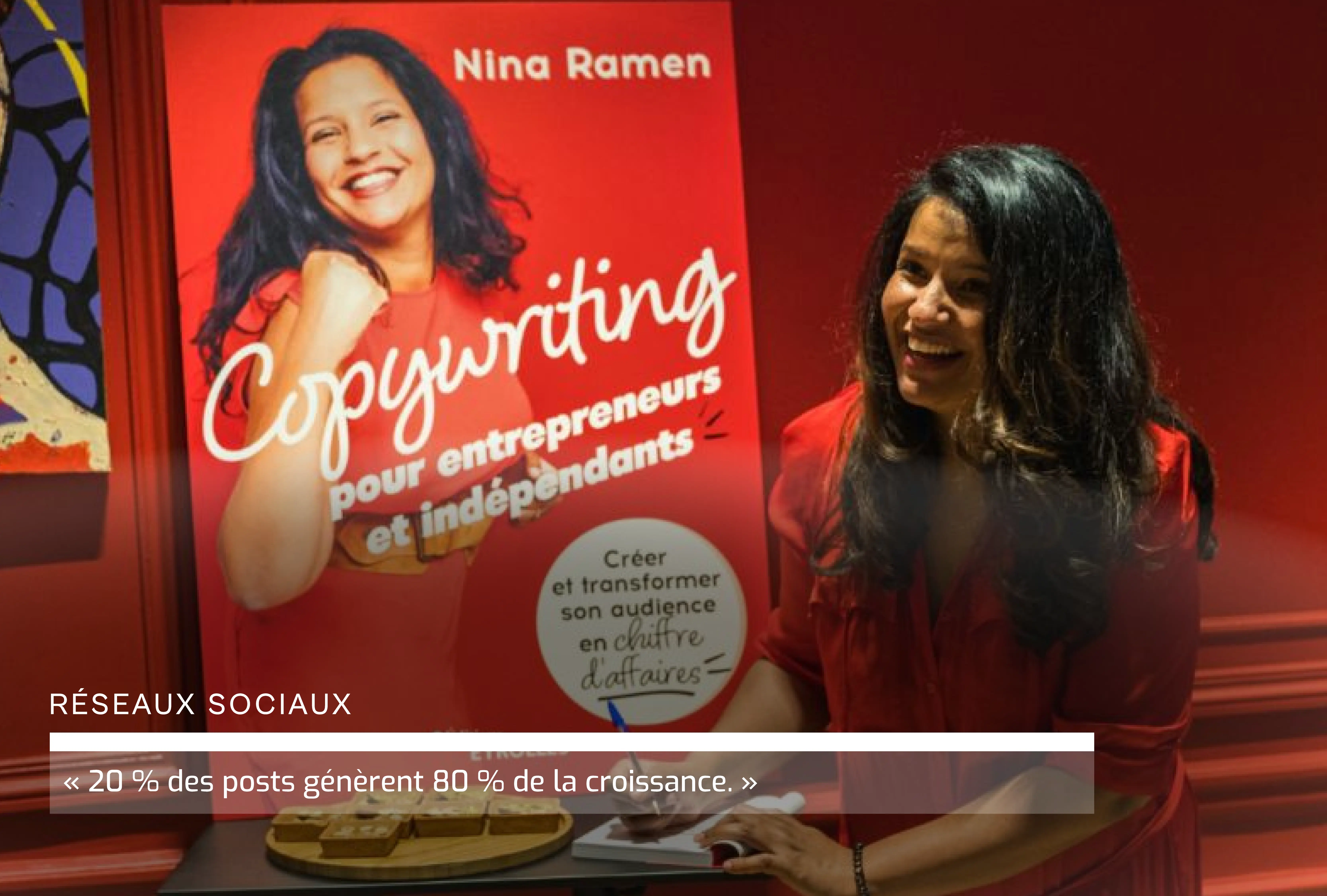 Copywriting : interview de Nina Ramen - Afffect Media